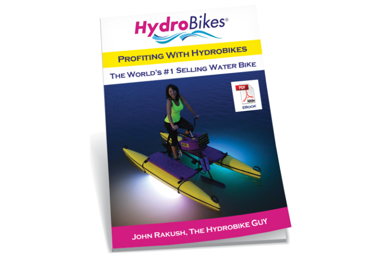 Hydrobikes Canada - Hydrobikes for fun, fitness, and the environment