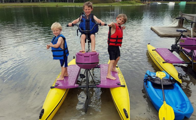 Hydrobike Reviews: Our premier water bikes are USA built to last decades!